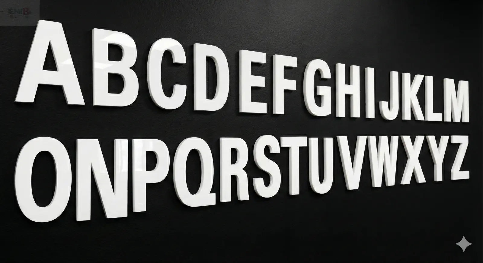 Custom Acrylic Letters 50mm–150mm | House Name Sign Letters | Black ...